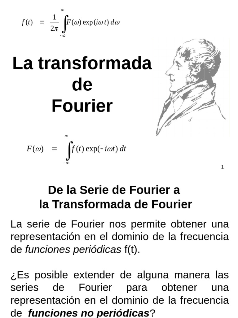 10 Transformada Fourier | PDF | Transformada de Fourier | Series de Fourier
