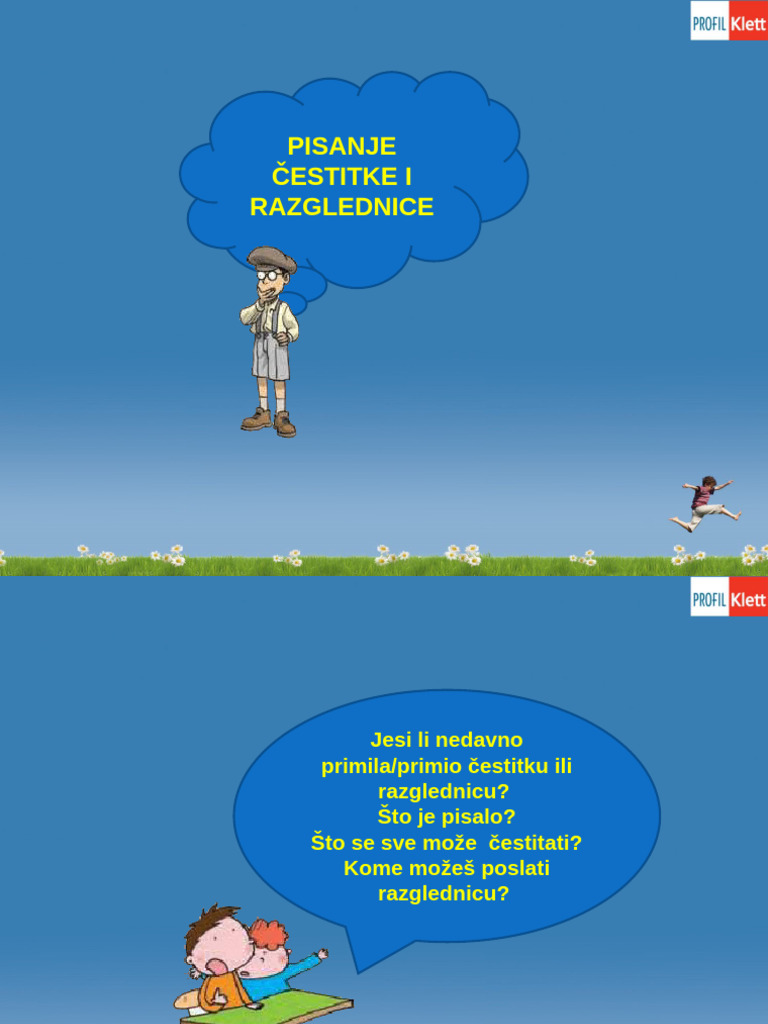 9 Pisanje Cestitke I Razglednice | PDF