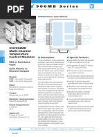 RTU530CID02 DIN Rail RTU Data Sheet | PDF | Relay | Input/Output
