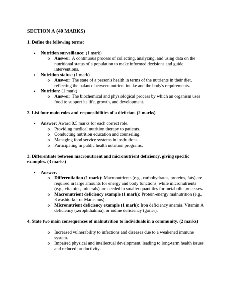 Nutrition Assessment and Interventions Guide | PDF | Malnutrition ...