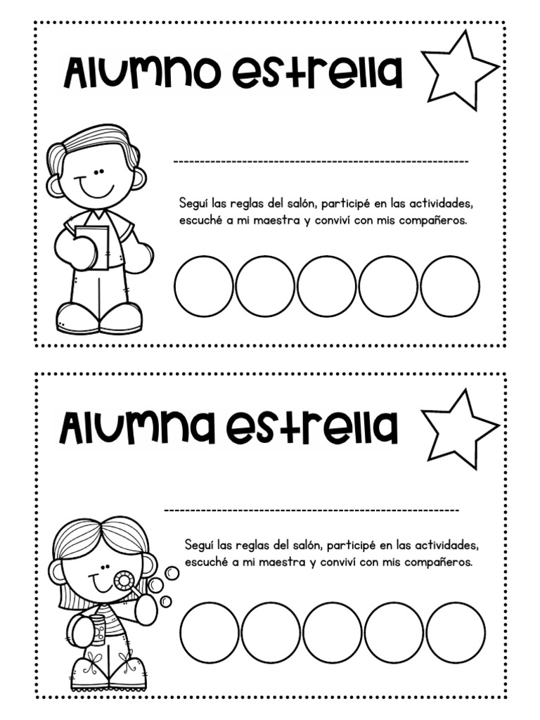 Alumno Estrella | PDF
