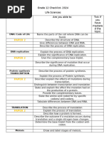 AQA GCSE Biology Paper 2 Topics List | PDF | Evolution | Genetics
