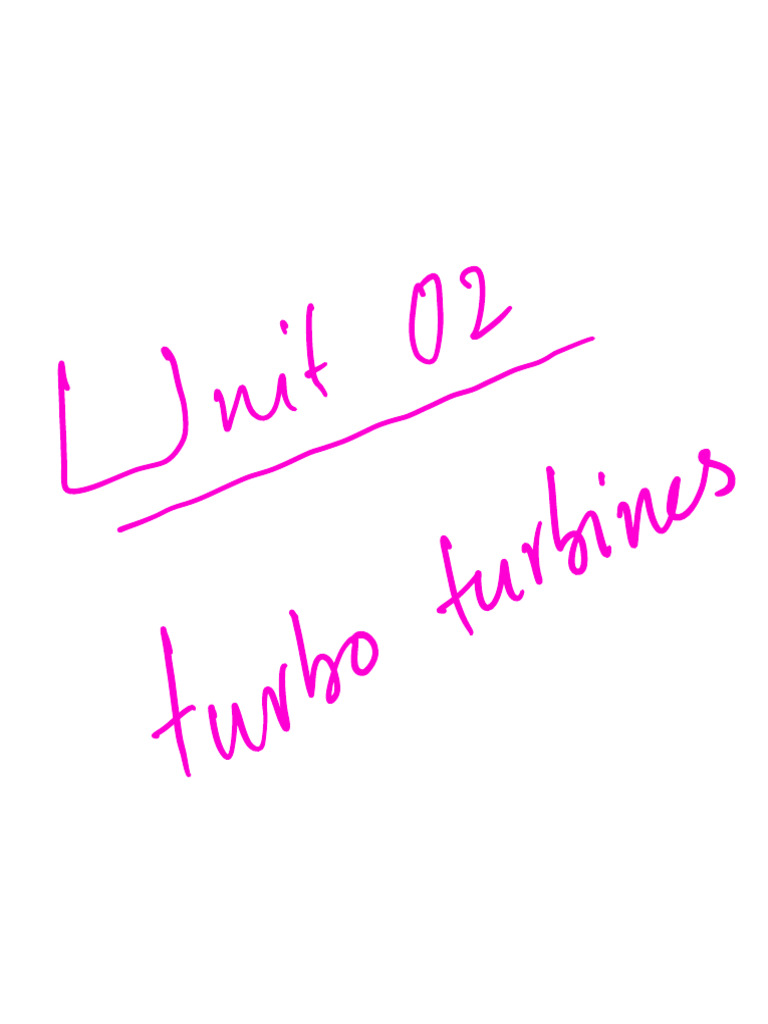 Unit 2 Hyd-Turbines | PDF