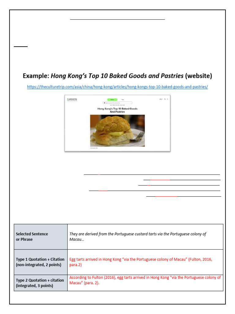 APA Quotation and Citation Practice Guide | PDF