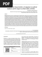 Walton Centre Headache Diary Template | PDF | Headache | Neurology
