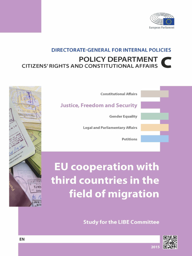 EU Cooperation With Third Countries in T | PDF | Human Migration ...
