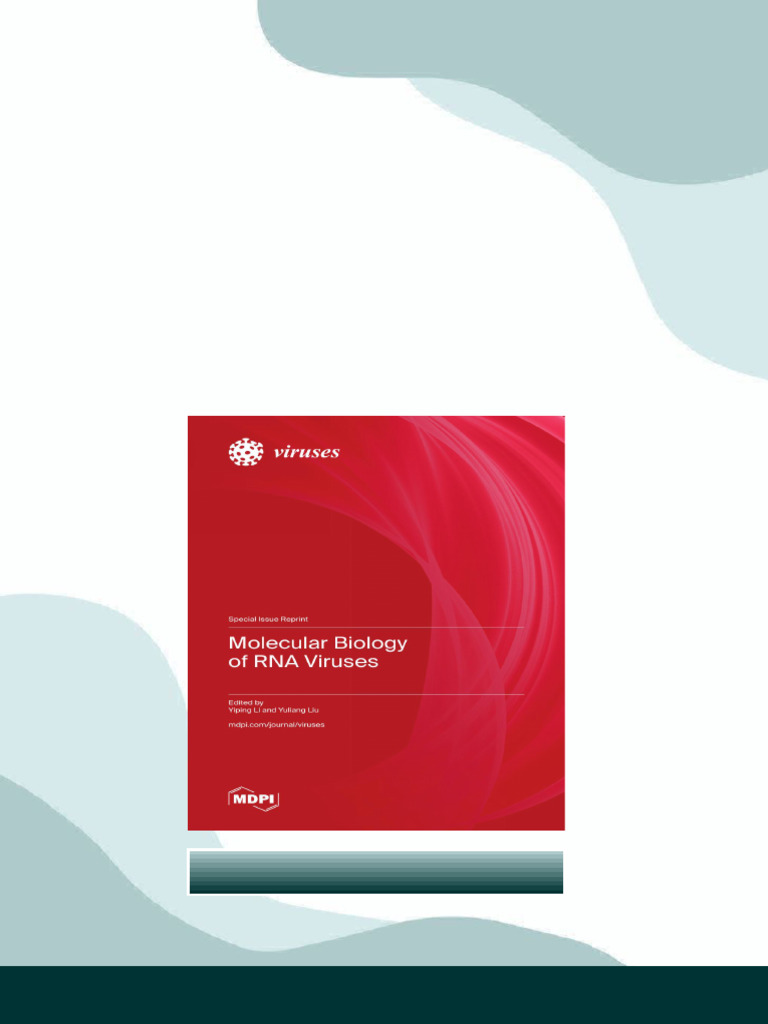 (Ebook) Molecular Biology of RNA Viruses reprint1.pdf by MDPI full chapters instanly | PDF ...