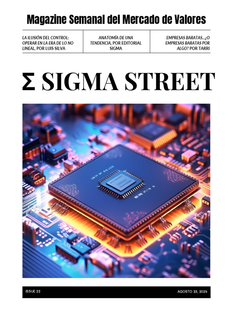 Sigma Street Vol 22 | PDF | Las emociones | Mercado (economía)