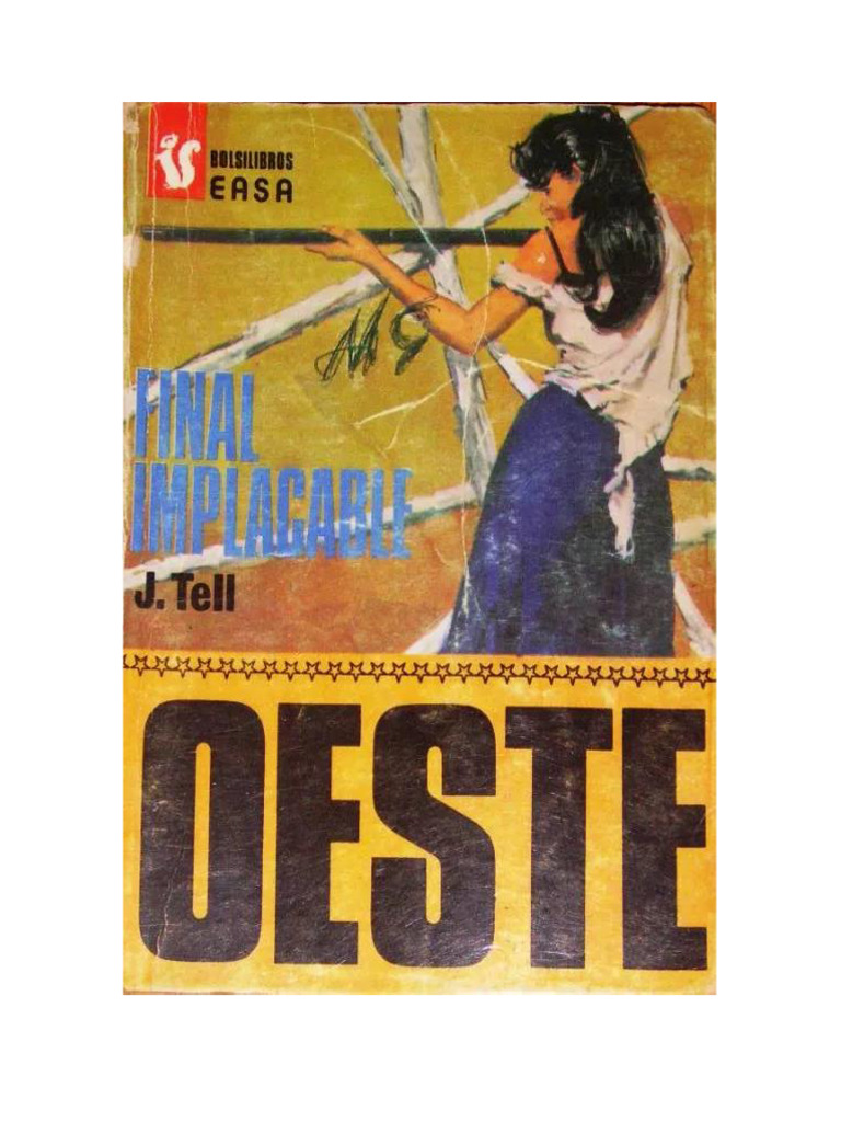 OESTE-265 J. Tell (1981) Final Implacable | PDF | Amor