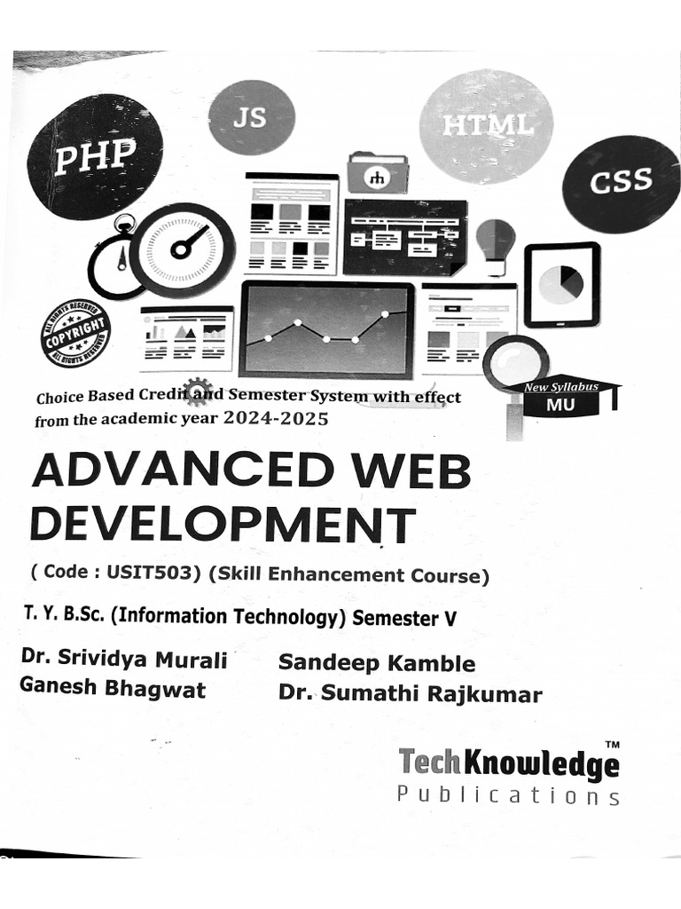 TYIT Sem V Advanced Web Development | PDF