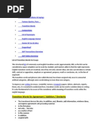 APA Transition Words Quick Guide | PDF | Phrase | Sentence (Linguistics)