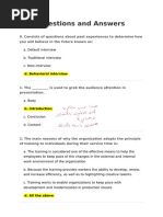 Wadhwani Skilling Assessment Answers | PDF | Empathy | Attitude ...
