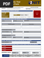 Nust Application Guidelines | PDF