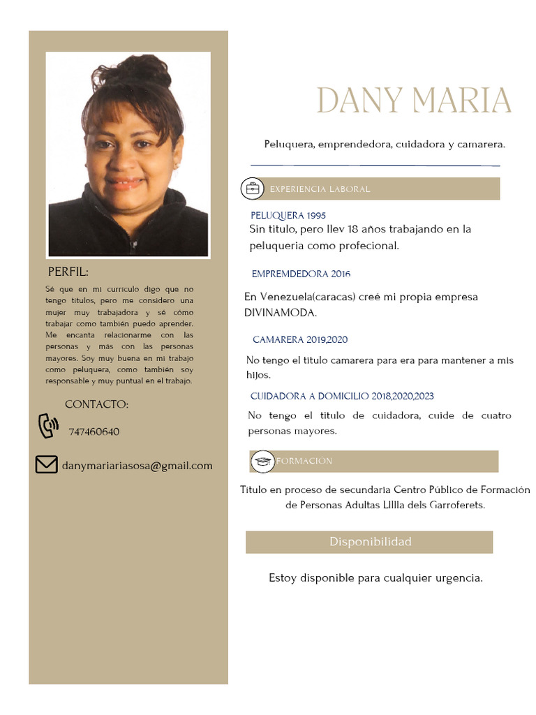 Dany Maria | PDF