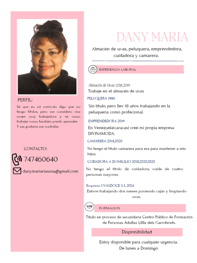 Dany Maria PDF | PDF