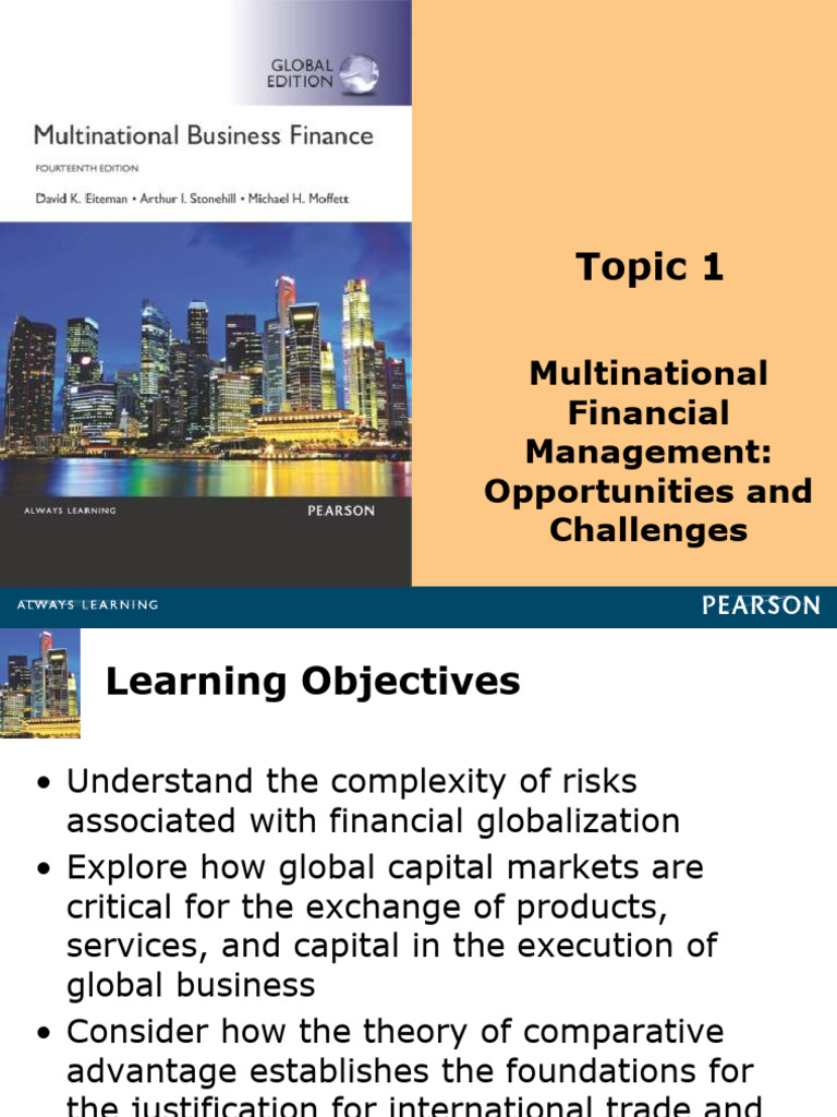 Multinational Financial Management Insights | PDF | Comparative ...