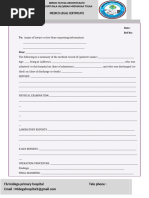 Post Mortem Request Form | PDF