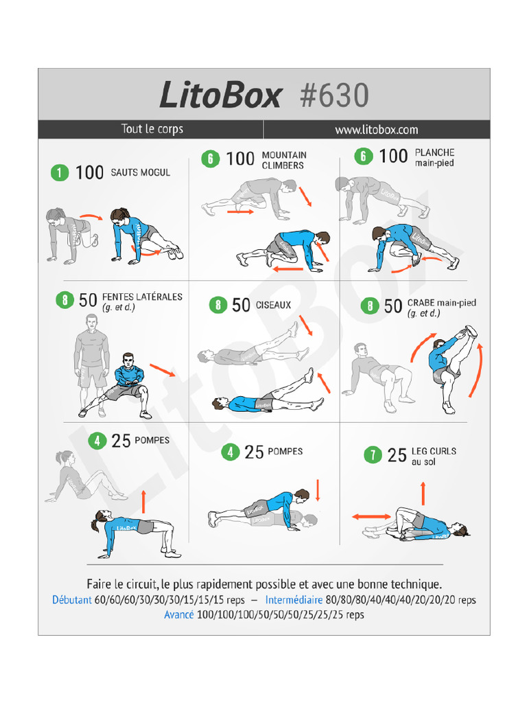 Litobox Seance 630 | PDF