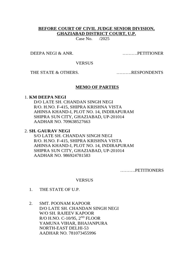 Succession Certificate | PDF | Affidavit | Civil Law (Common Law)