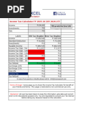 GPF Interest Calculator | PDF | Interest | Annual Percentage Rate