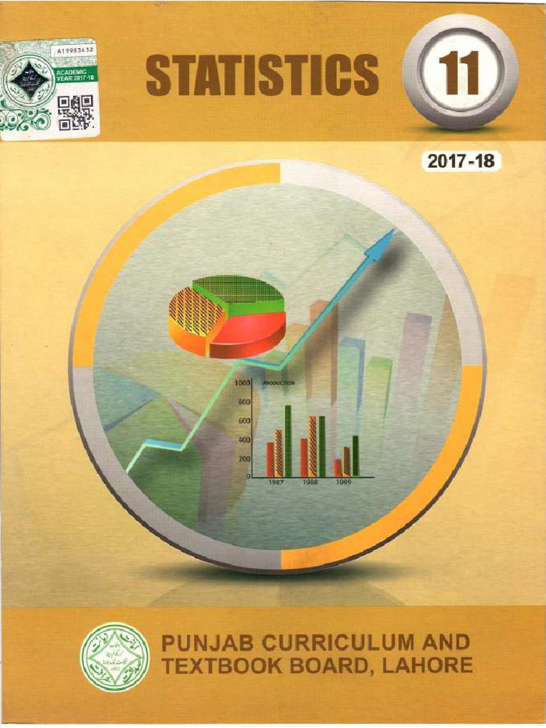 11th Class Statistics Punjab Board Book Chapter 1 | PDF