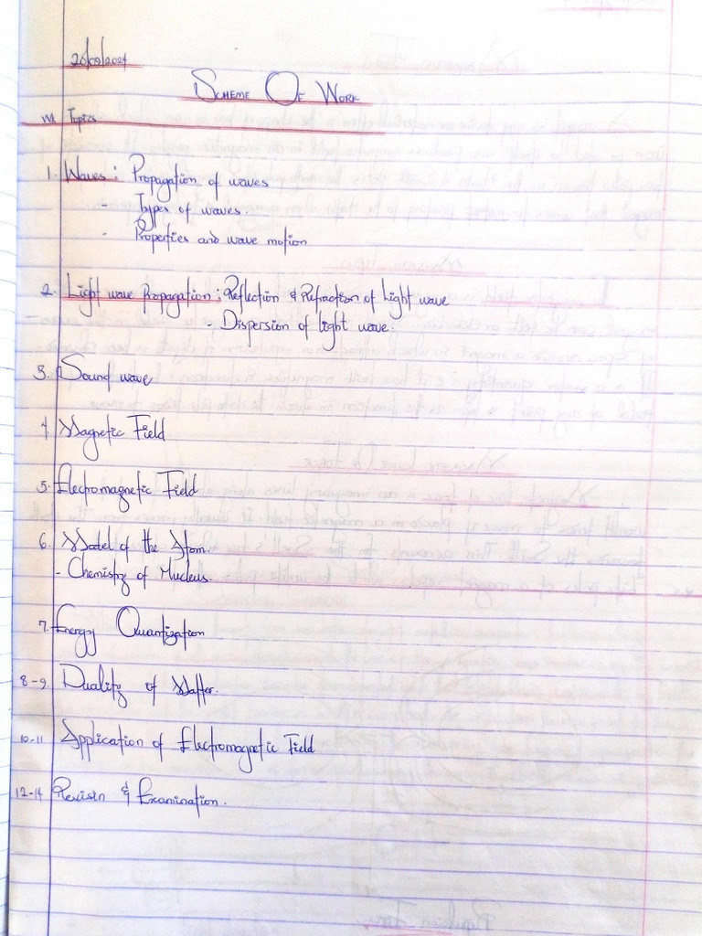 Ss3 Physics Note Pdf