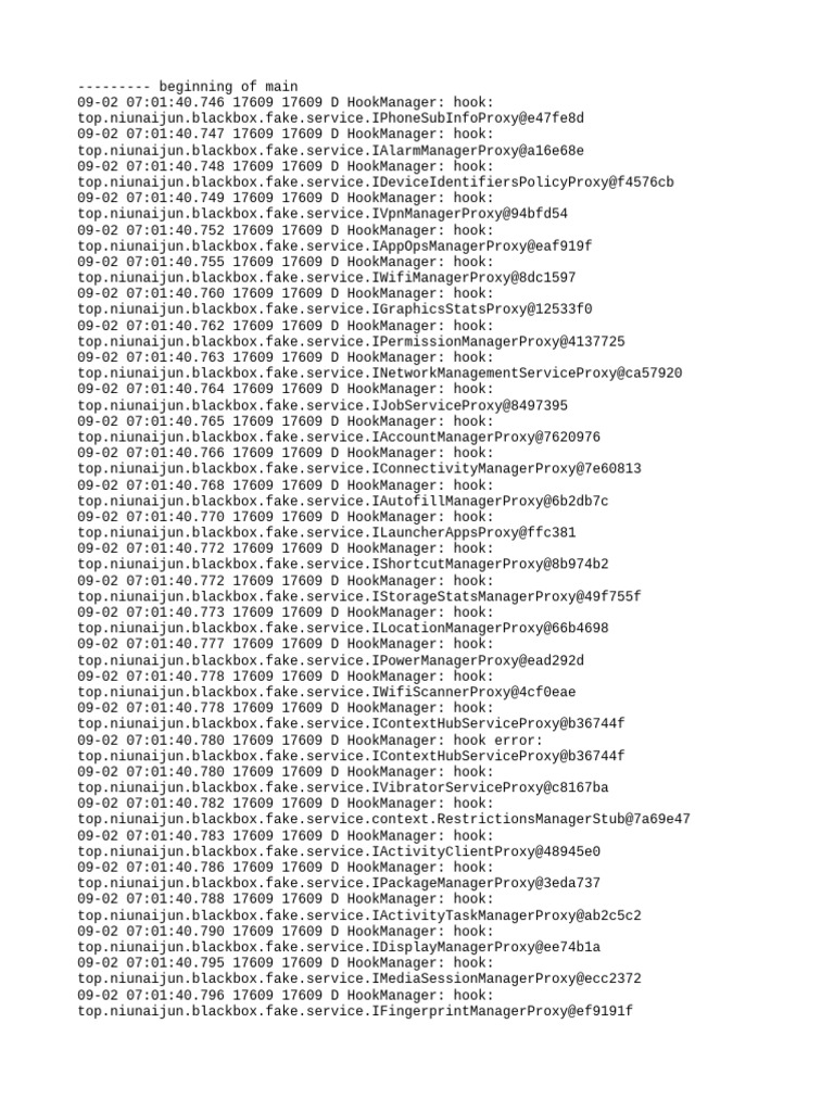 Com - Dual.space - Parallel.apps - Multiaccounts.appscloner Logcat | PDF | Information ...
