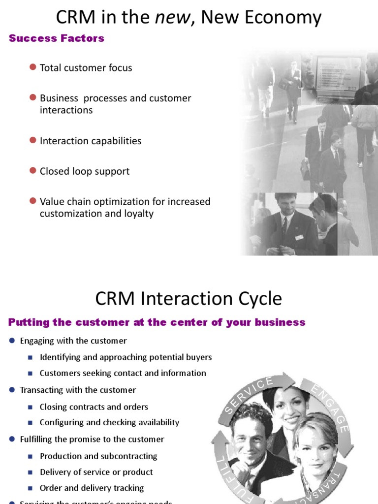 CRM PPT - 1 | PDF | Customer Relationship Management | Sales