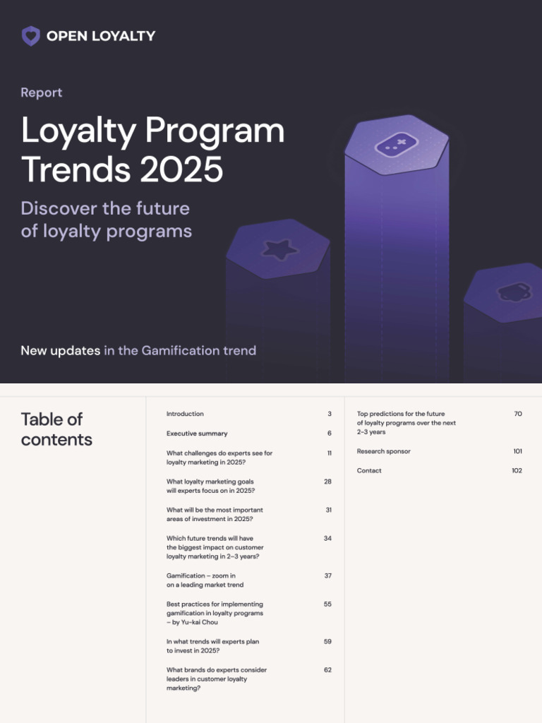 Loyalty Program Trends 2025 Report | PDF | Survey Methodology | Brand