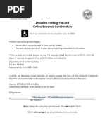 Revised REG 195 Form for Disabled Placards | PDF