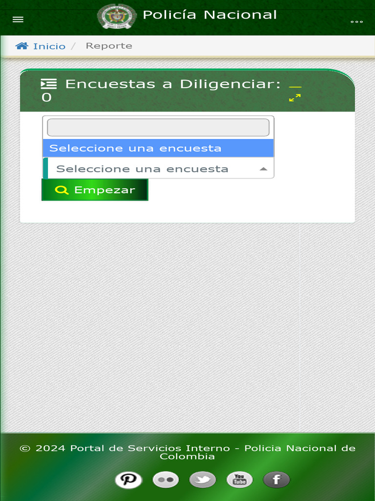 PSI - Portal de Servicios Interno | PDF