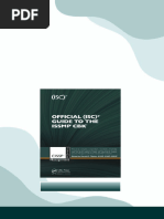 (ISC)2 CPE Handbook Guide | PDF | Professional Development | Business