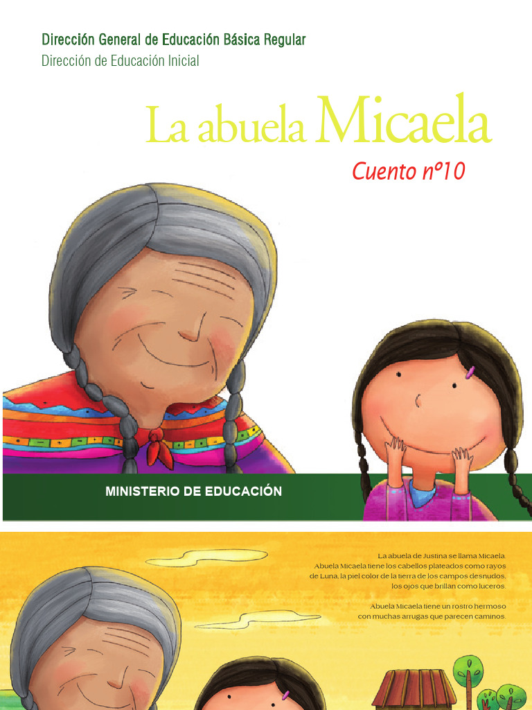La abuela Micaela. Cuento No. 10 | PDF