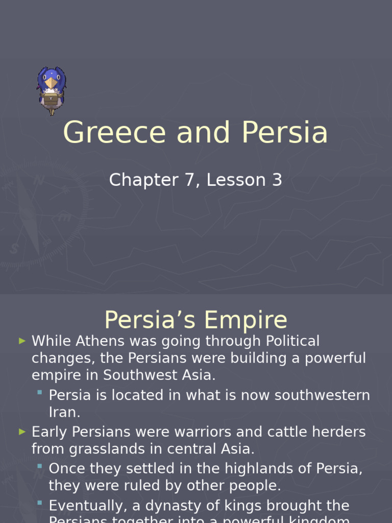 CH 7 lesson 3 | PDF | Achaemenid Empire | Zoroastrianism