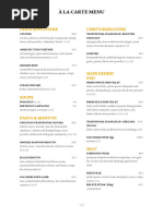 Aman Restaurant Woodmead Menu | PDF | Hamburgers | Sushi