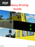 SCR Driving Guide | PDF | Systems Engineering | Railway Safety