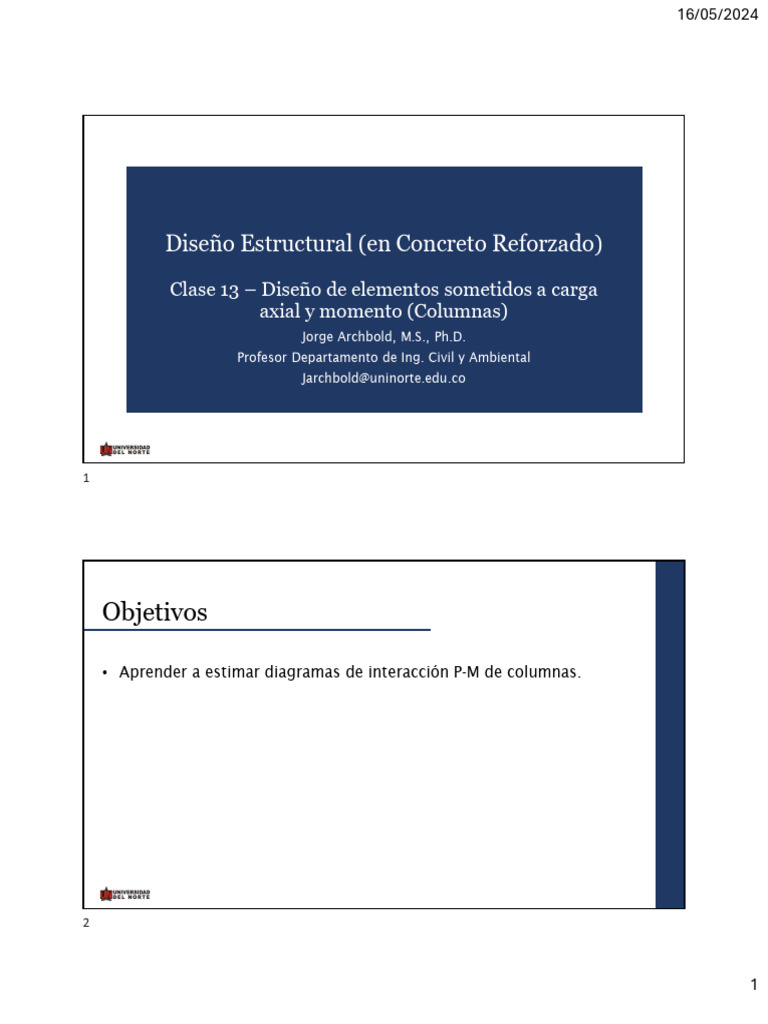 Clase 13b - Ejemplo Diagrama Interaccion PM Handout 2x1 | PDF