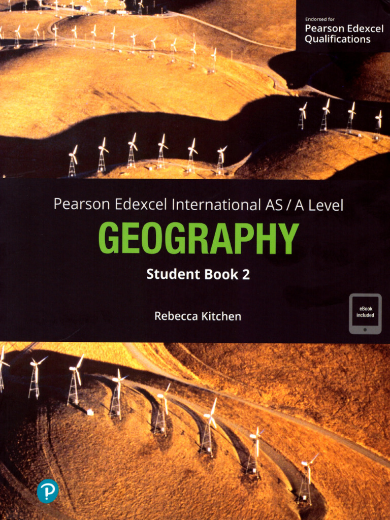 International A Levels Geography Student Book 2 Pearson Edexcel 2024 | PDF