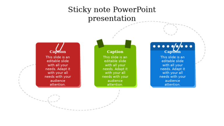 14161-Sticky Note PowerPoint Presentation | PDF
