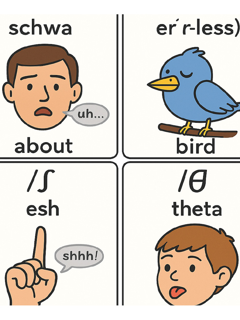 IPA Flashcards Visuales | PDF