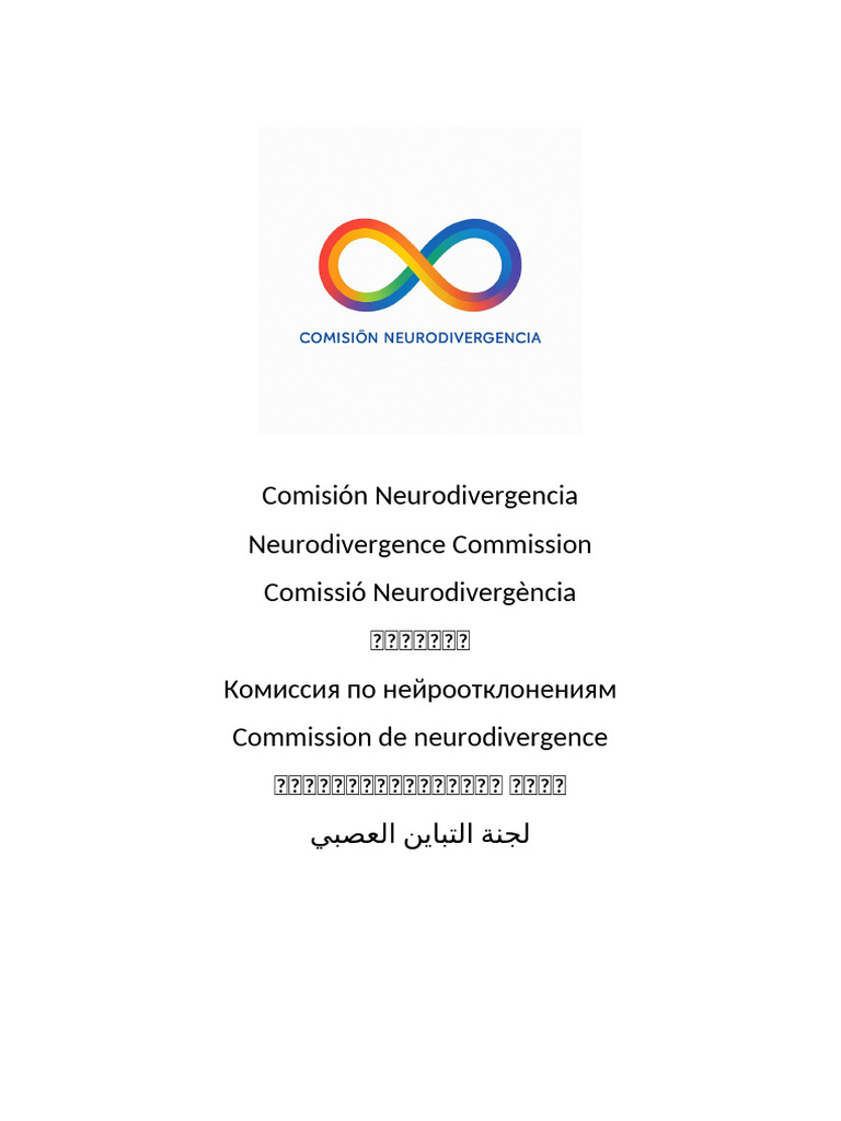 Neurodivergence Commission | PDF