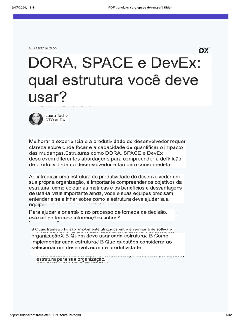 dora-space-devex-PORTUGUES | PDF
