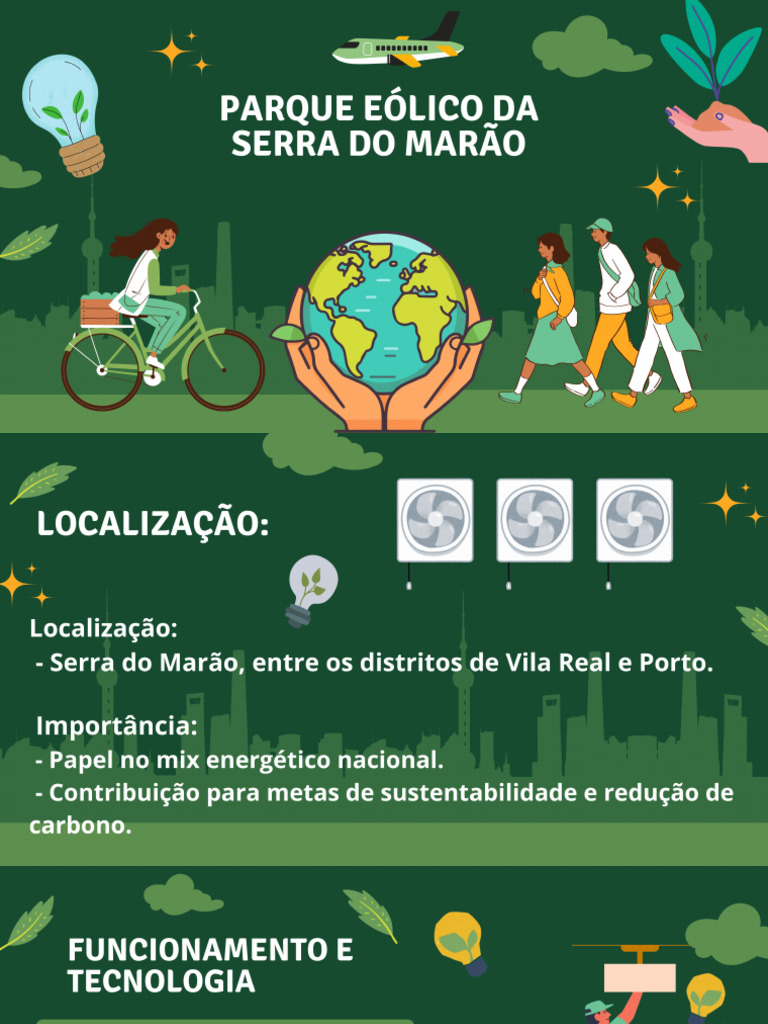 Parque Eólico Da Serra Do Marão | PDF