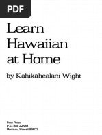 Tongan Phrases | PDF | Polynesia | Symbols