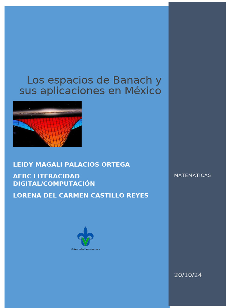 ACT08 - Leidy Magali Palacios Ortega | PDF | Espacio de Banach ...