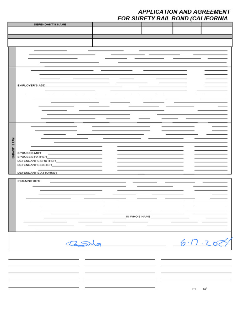 Damion Silvas T1430797 | PDF | Surety | Bail