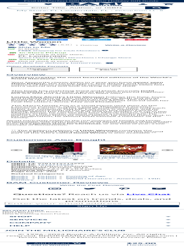 Little Women by Louisa M. Alcott | PDF | Little Women