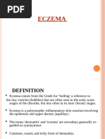 Clinical Practice Guidelines - Eczema - RCH | PDF | Dermatitis | Diseases And Disorders