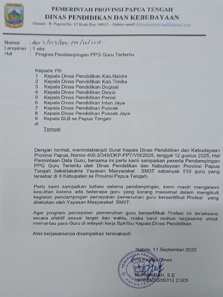 PPG Guru Tertentu PPT 2025 | PDF