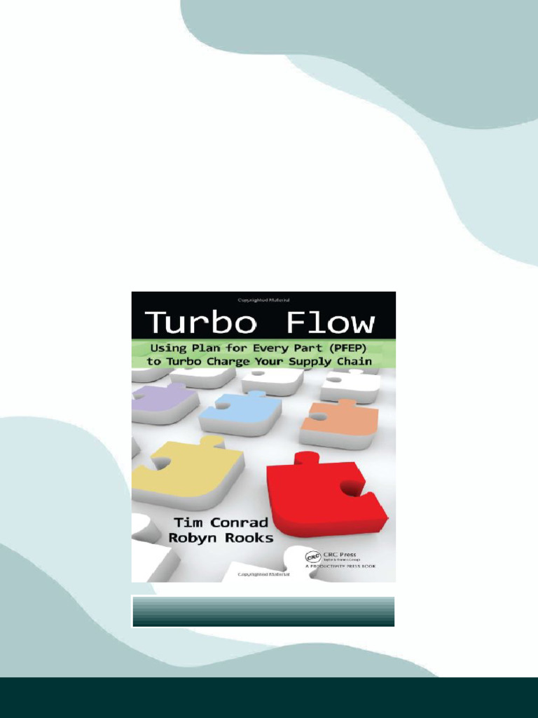 (Ebook) Turbo Flow: Using Plan For Every Part (PFEP) To Turbo Charge ...